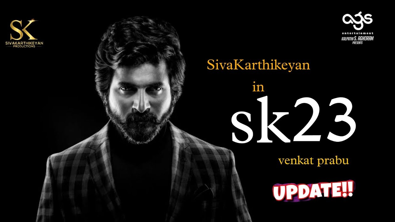 Sk23 movie director ? | SivaKarthikeyan next movie update | cinetrends ...