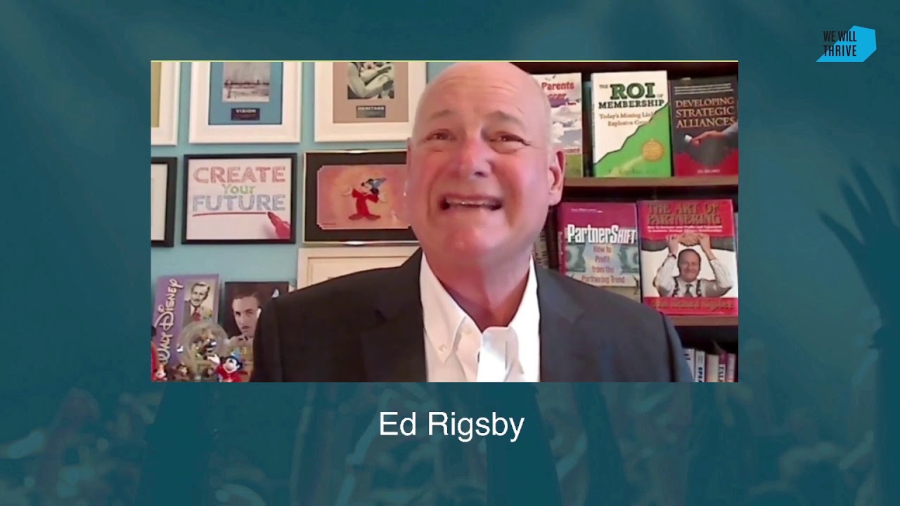 Ed Rigsbee - Inspirational Marathon: We Will Thrive - YouTube