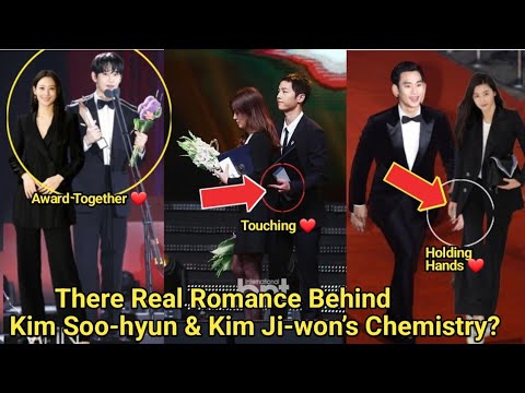 Confirmation they’re Dating Kim Soo-hyun and Kim Ji-won’s Romance WINS Big at AACA & ATA 2024 ...