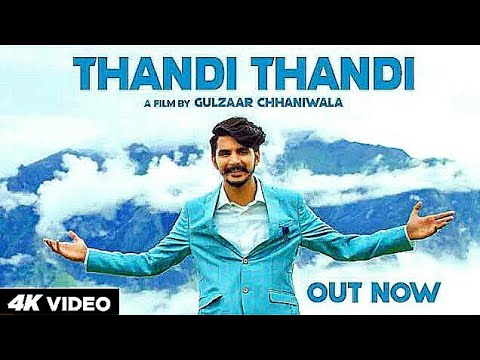 Barish Thandi Thandi Re Full Song Gulzaar Chhaniwala Thandi Thandi ...