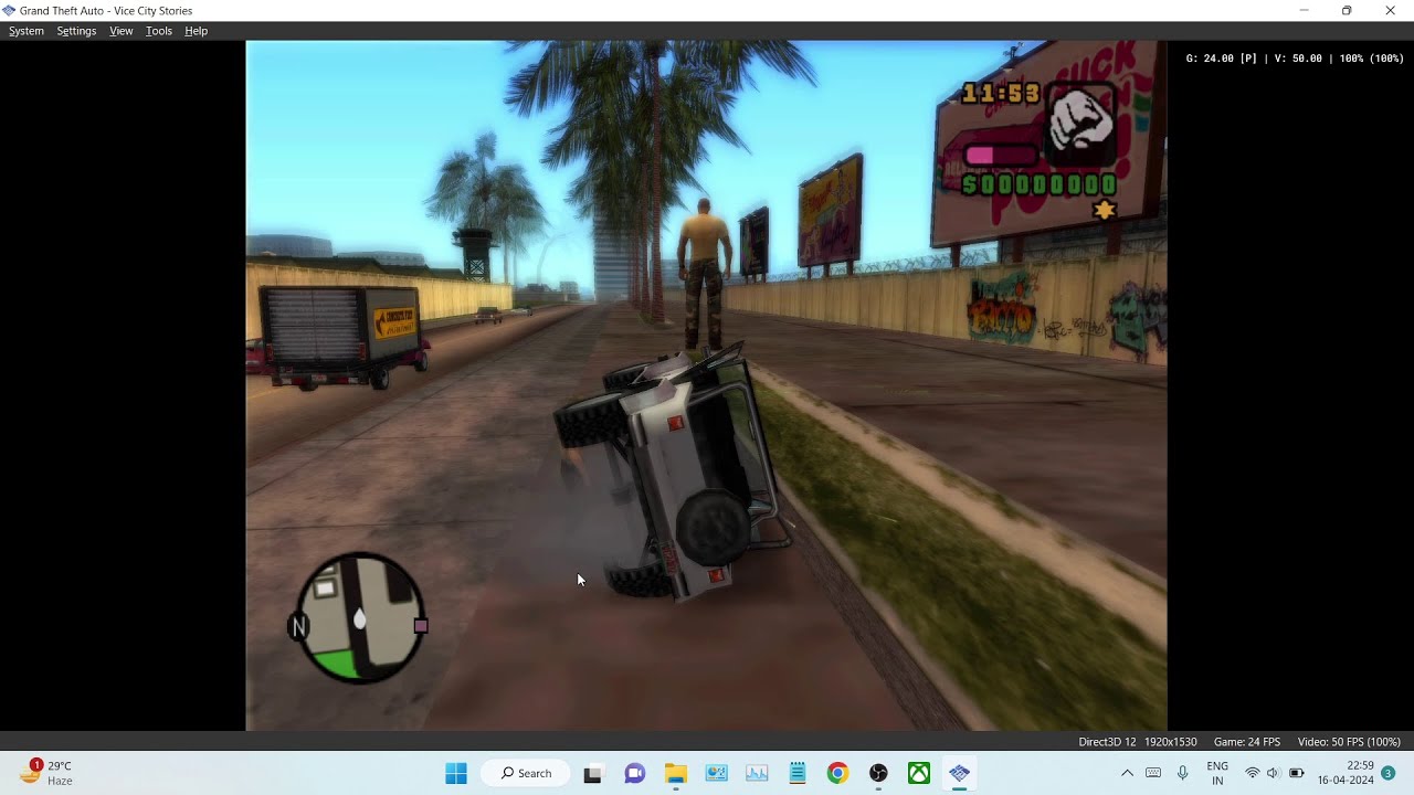 GTA VICE CITY STORIES - PCSX2 Gameplay (The FORGOTTEN GTA) - YouTube