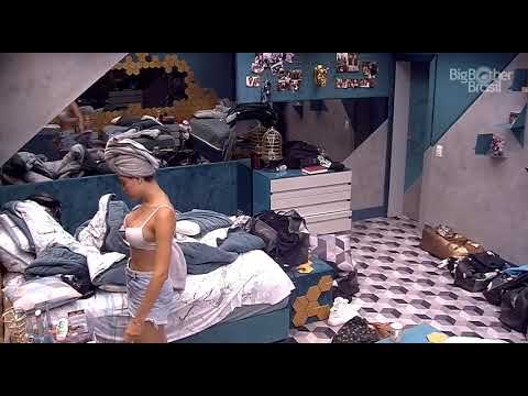 BBB19 - Isa se trocando PT.1