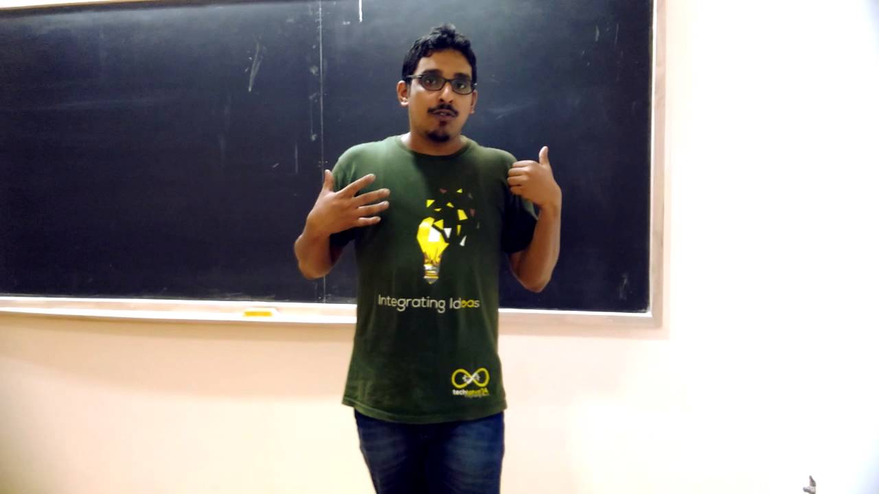 Neil Menon at TEDxMsrit 2016 - YouTube