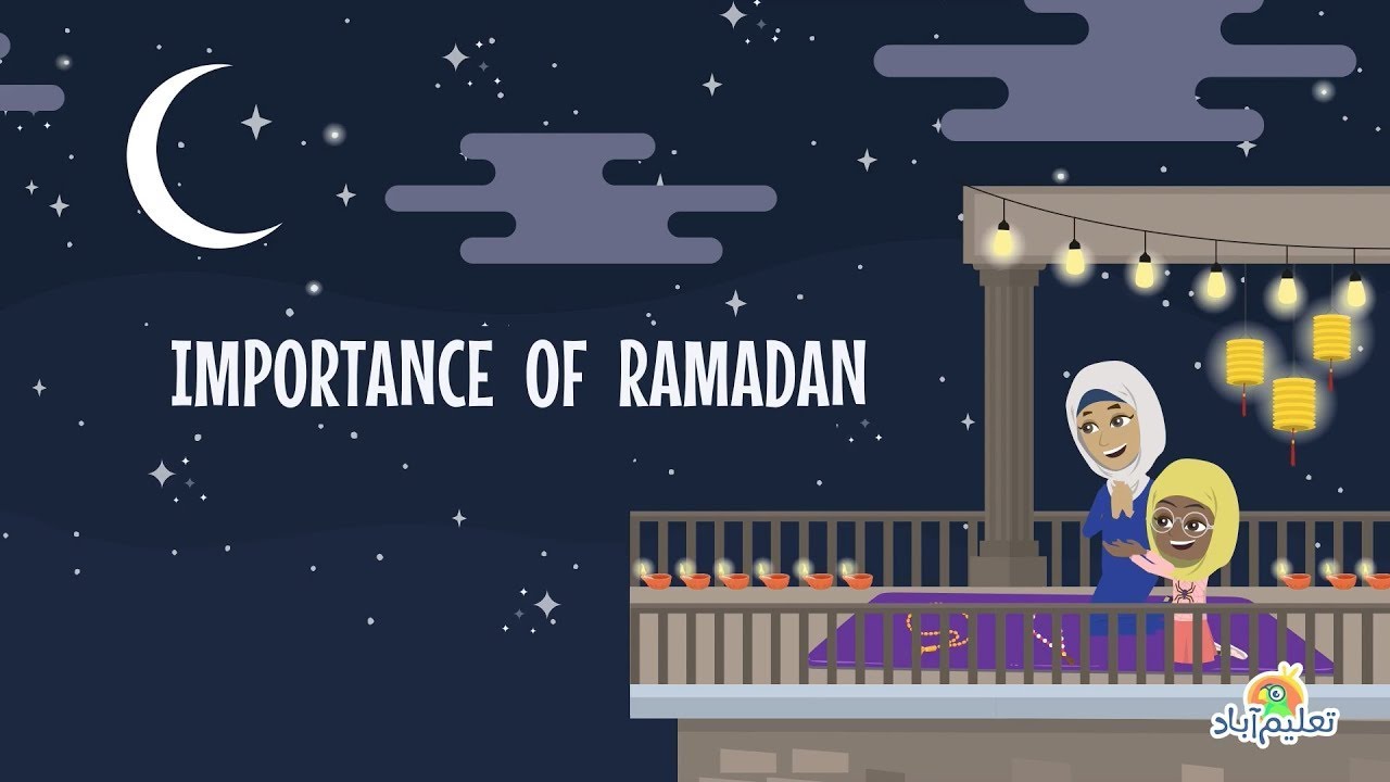 Informative Ramzan Cartoon Video for Kids | Ramadan 2022 - YouTube