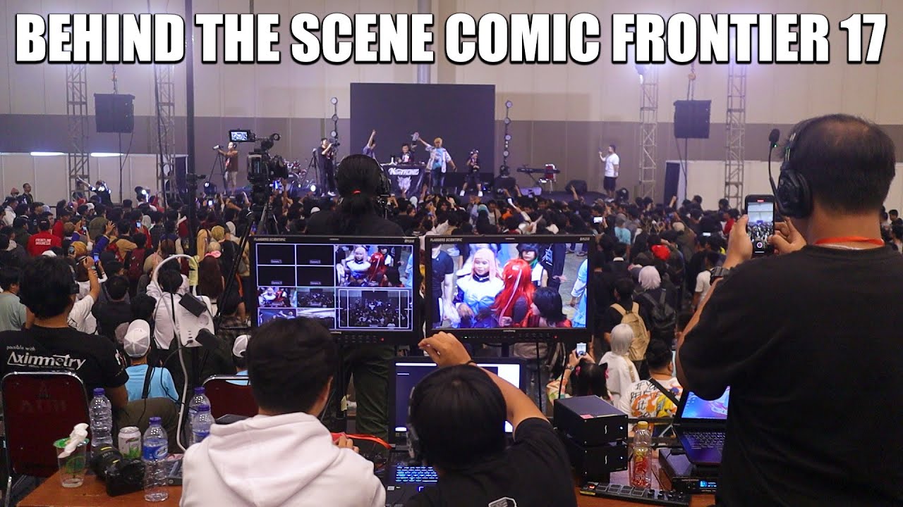 BTS Comic Frontier 17 - YouTube