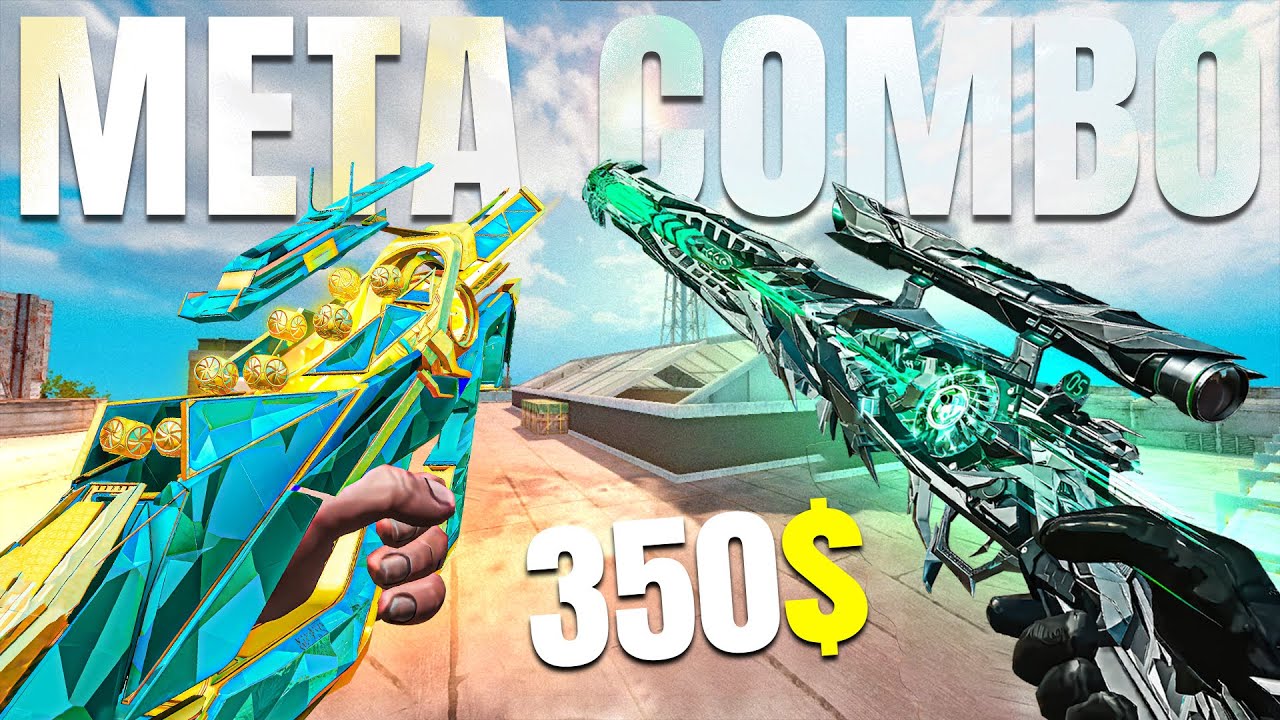 The Best Meta Loadout P90 + KAR98 30 kills Rank Gameplay on Shutter ...