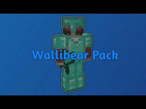 Wallibear Pack by Mr_add MCPE 0.14.3 Texture Pack - YouTube