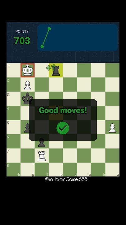 || Chess puzzle solved 205/500k || #chess #chessgames #siciliandefense #chessproblems #games ...