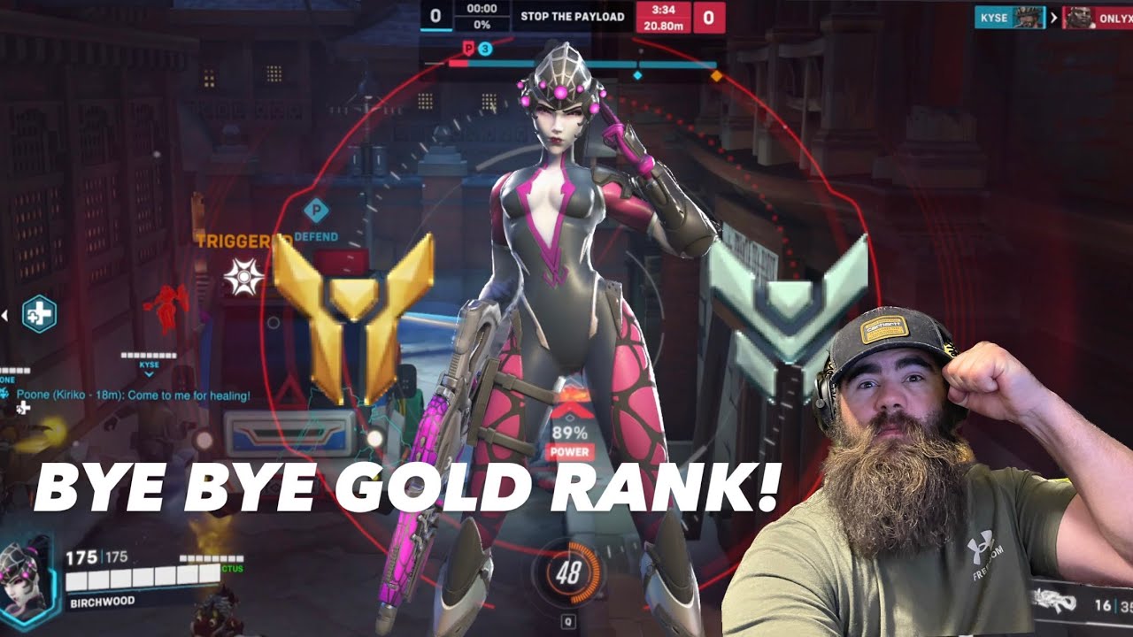 Examining My Final GOLD OW2 RANKED Game! (Widowmaker) - YouTube