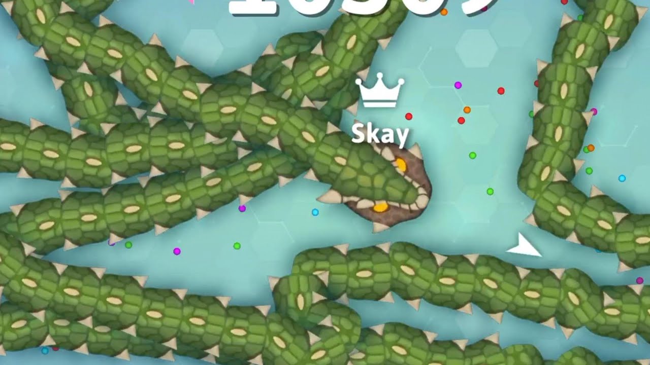 4K SNAKE.IO WORLD BEST GAMEPLAY 256 #snake#Gameplay #games - YouTube