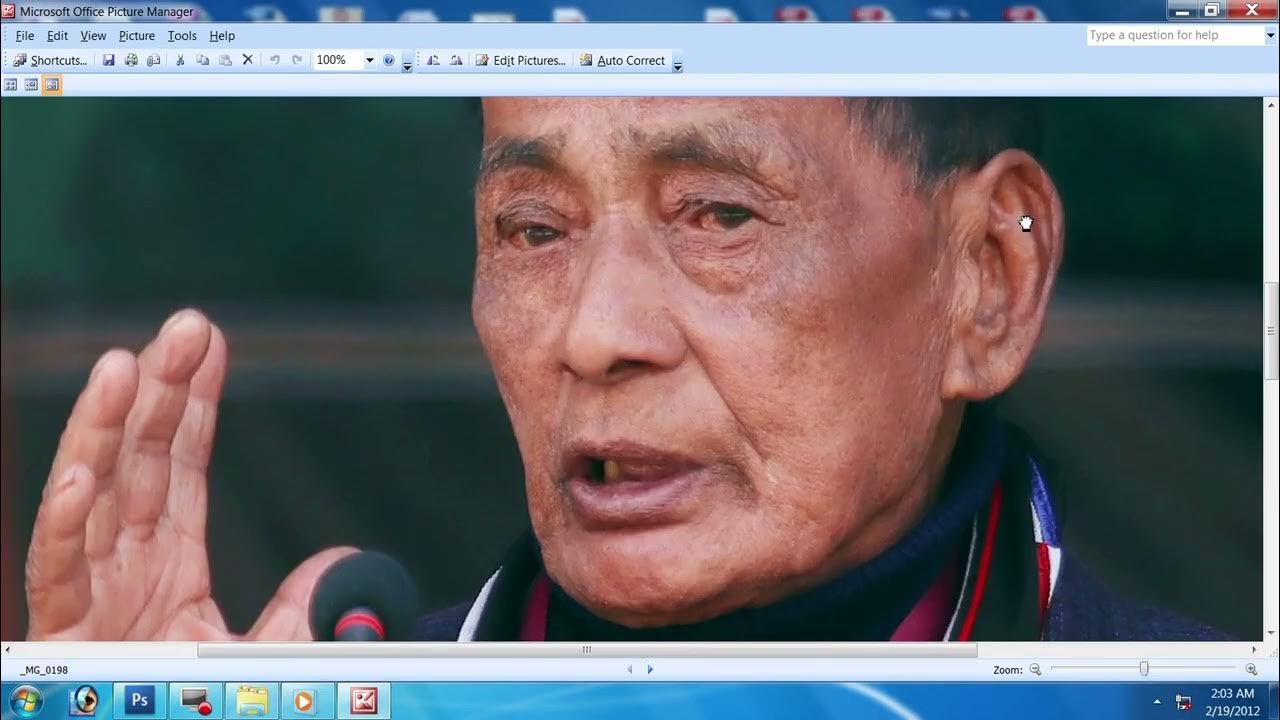 Adobe Photoshop CS3 Simple Editing and Printing Tutorial - YouTube