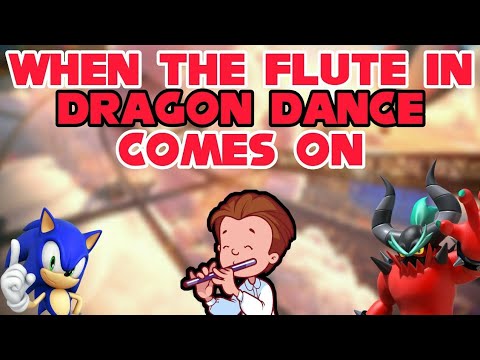 When the Flute in Dragon Dance from Sonic Lost World comes on - YouTube