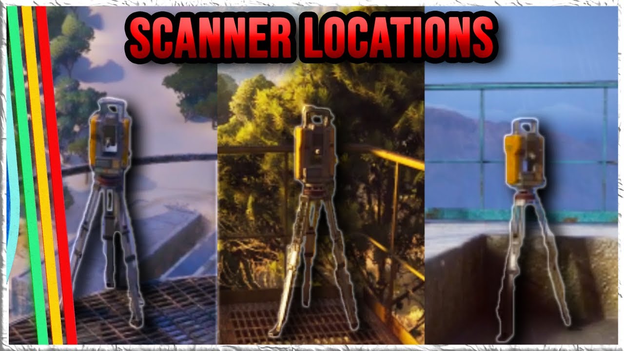 Eyes in the Sky Quest Guide – Arc Raiders (All 3 LiDAR Scanner ...