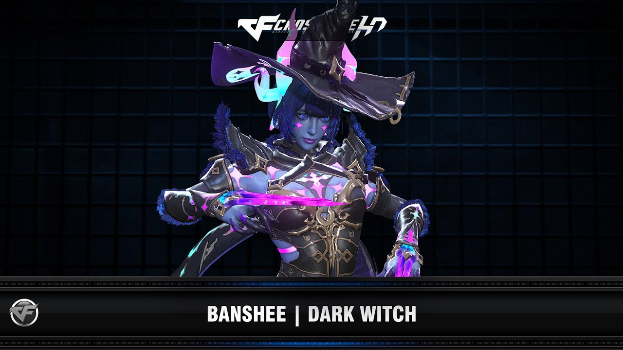 CFHD : Banshee | Dark Witch (Nano Escape) - YouTube