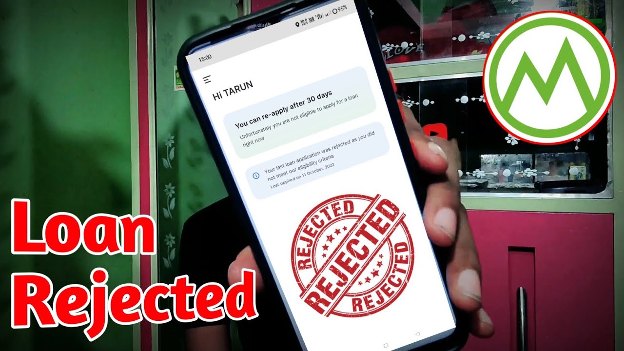 Why Money View Apps Rejected Loan | Money View Application Loan Rejected Kiya Avi Kya Karen ...
