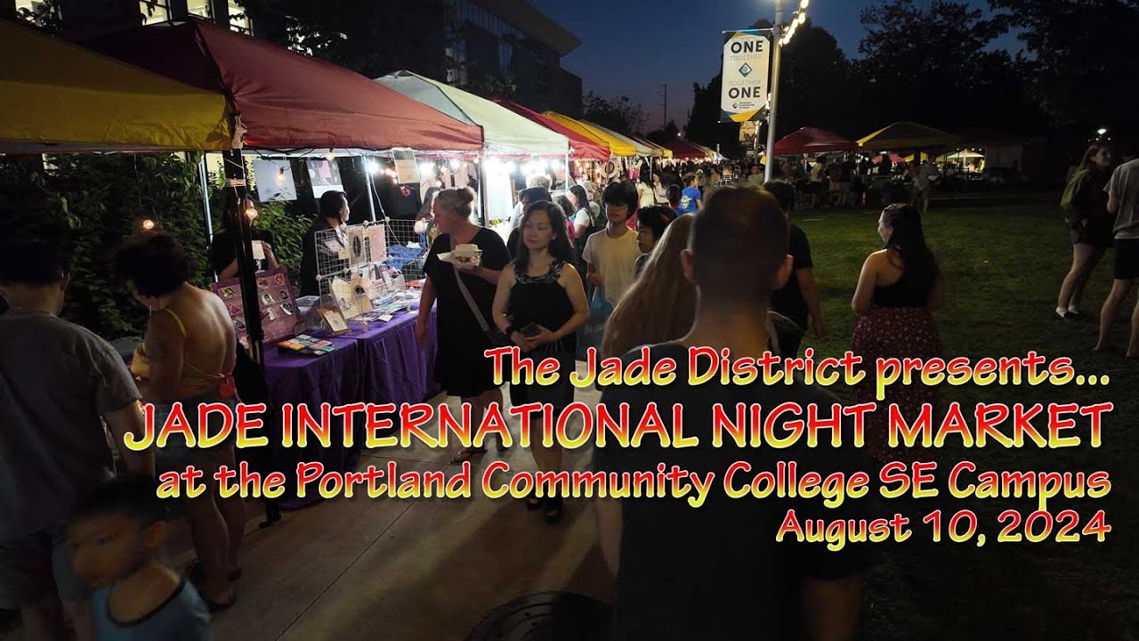 Enjoy highlights of the 2024 Jade International Night Market | East ...