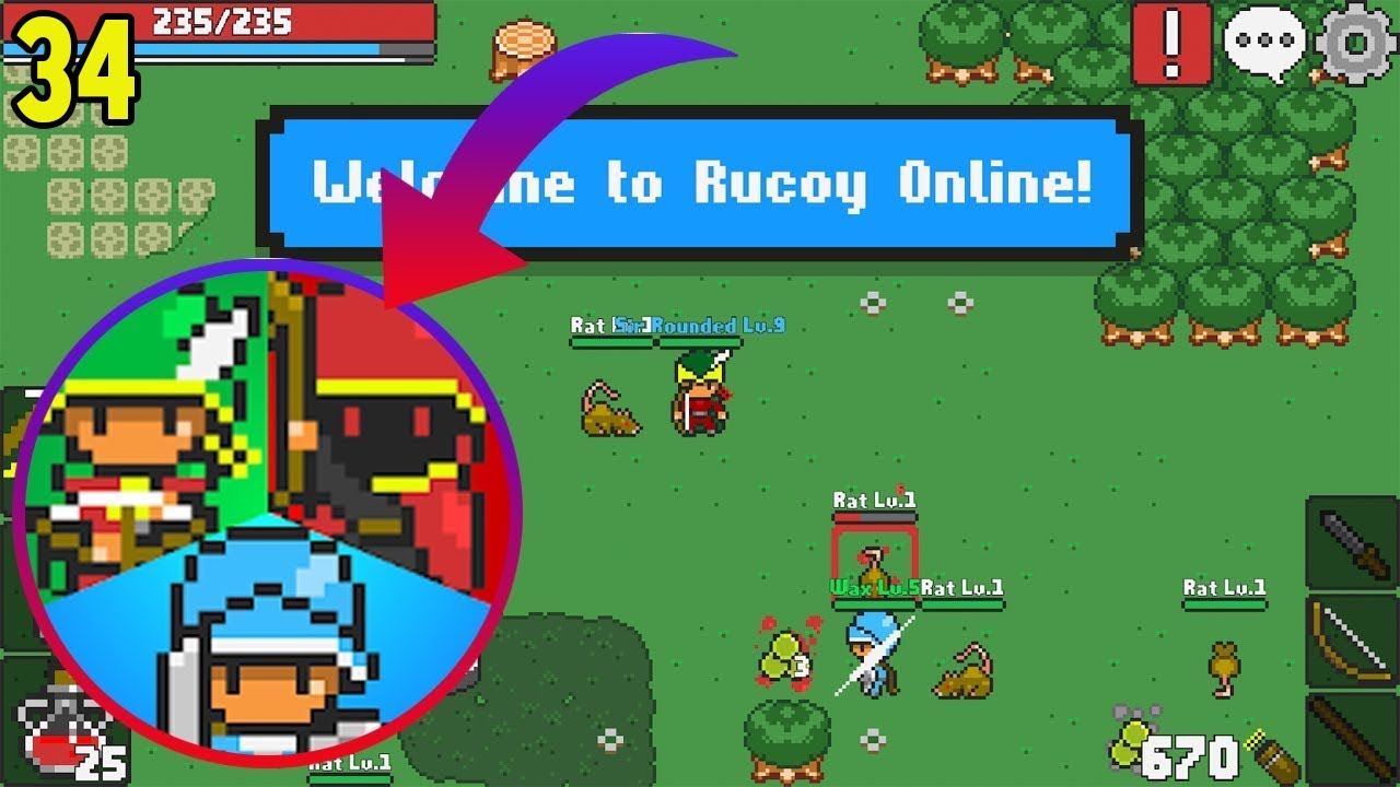 Best MMORPG 2D Mobile Rucoy Online - MMORPG - MMO - RPG Online ...