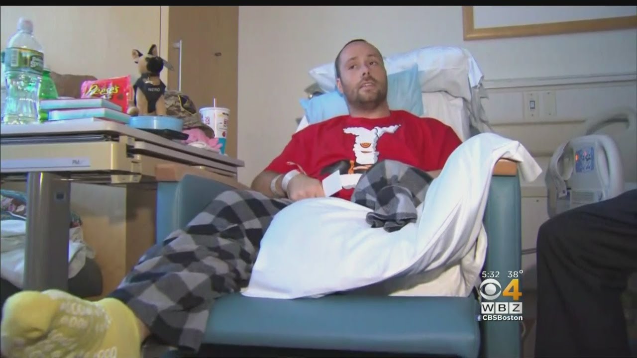 Cape Cod Man Loses Leg In Woodchipper Accident - YouTube