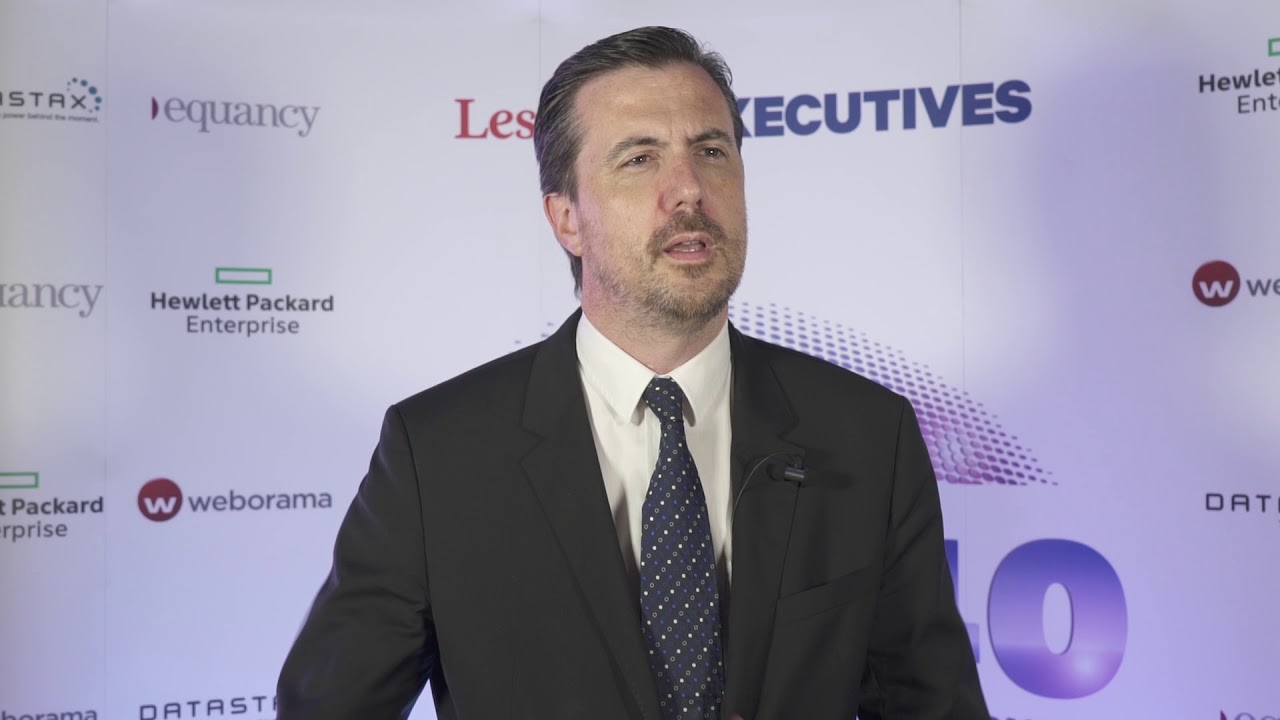 Les Trophées du eCac40 2017 : interview Nicolas BOHY, Hewlett Packard ...