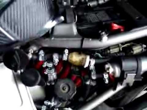 Odpalanie Hondy NTV z akcesoryjną pompą paliwa (QAP) - YouTube