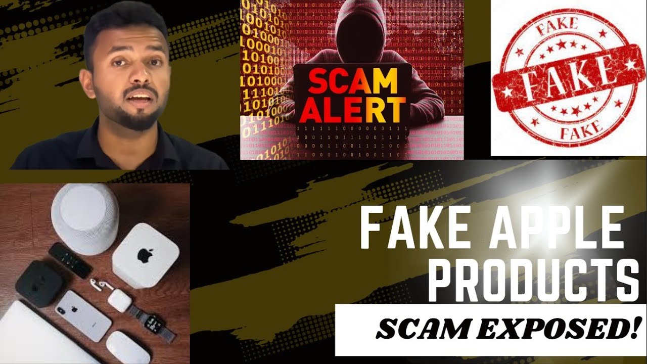 Fake Apple Products Scam Exposed |Badar Unfolds 🔥🔥🔥 - YouTube