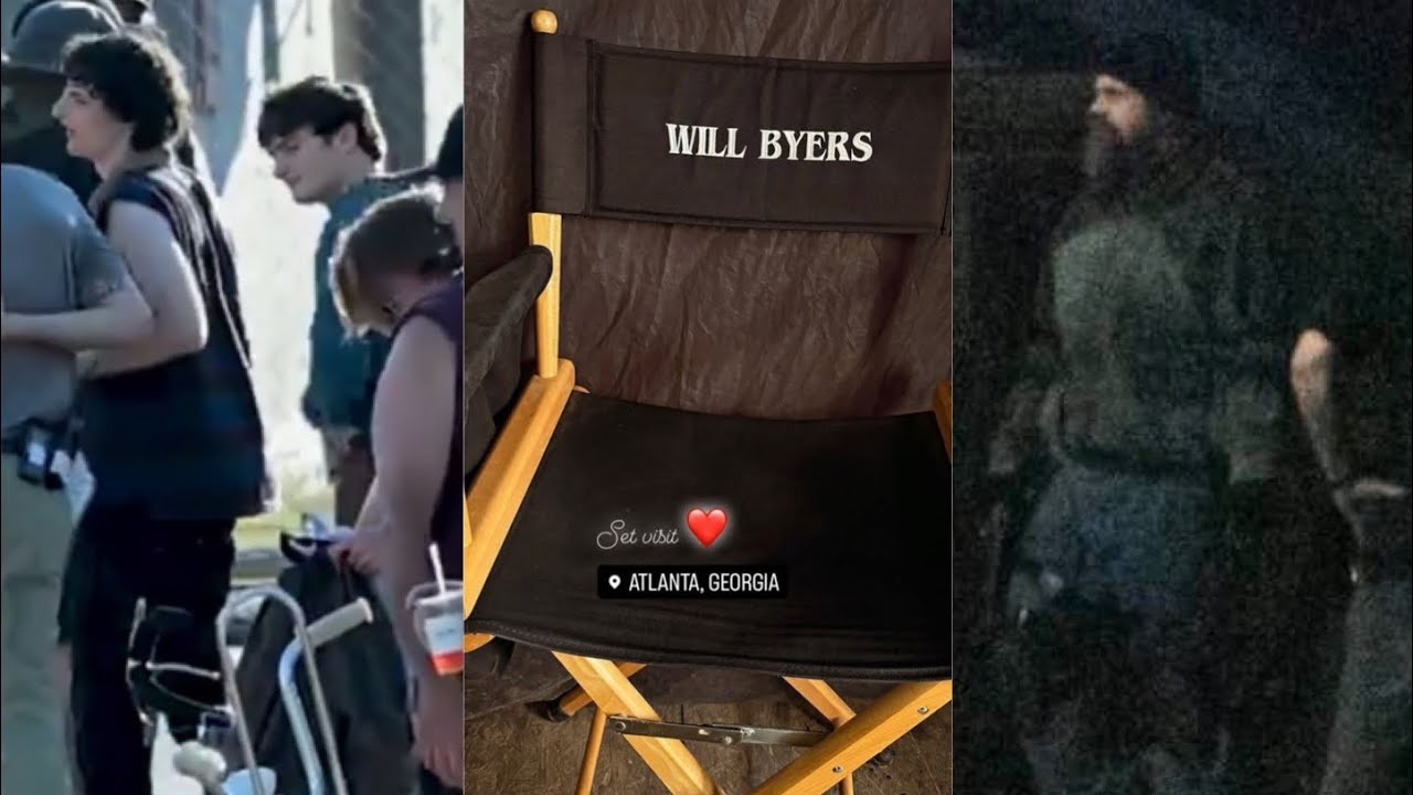 Stranger Things 5 - NEW Looks at Mike Wheeler, Will Byers, & Hopper ...