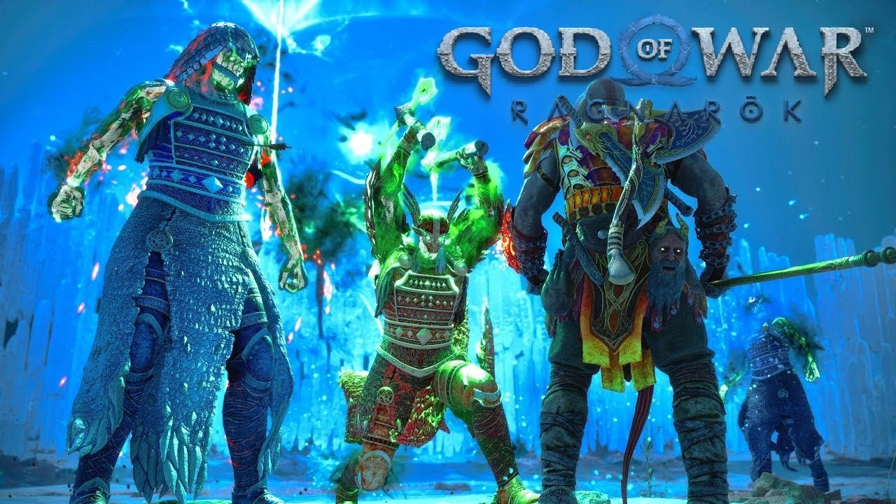Berserker Trio Destroyed - God of War Ragnarok #godofwar - YouTube