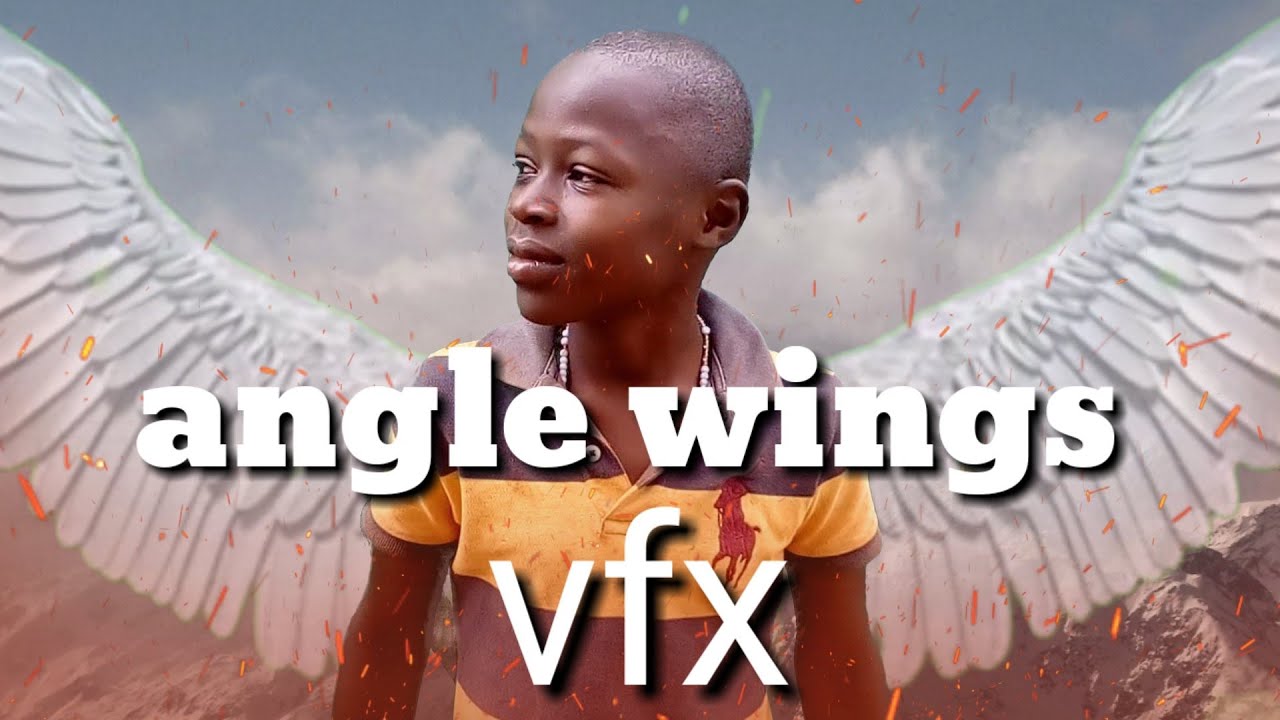 Angel wings 2021kinemaster vfx tik tok viral video - YouTube