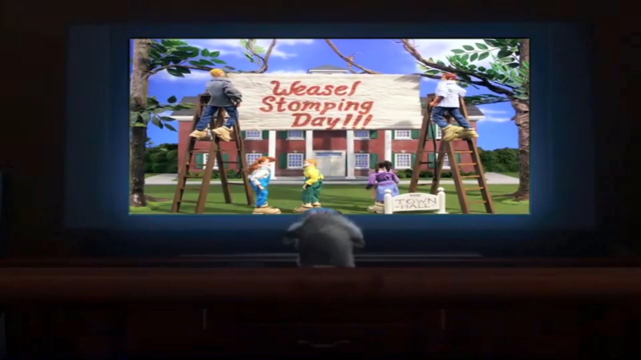 THX Over the Hedge/Weasel Stomping Day - YouTube