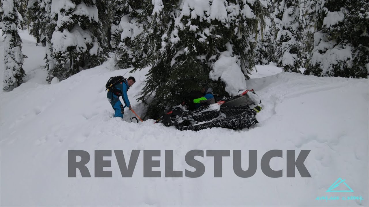 REVELSTOKE SLED TRIP | JAN 17 2021 | SKI-DOO TURBO - YouTube