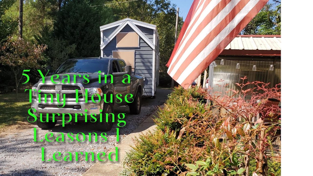 5 Years in a Tiny House, Surprising Lessons I learned - YouTube