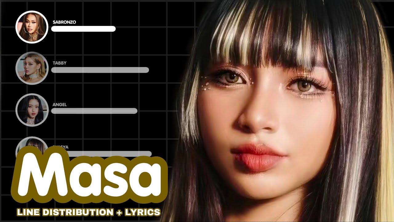 DOLLA - MASA | Line Distribution + Lyrics - YouTube
