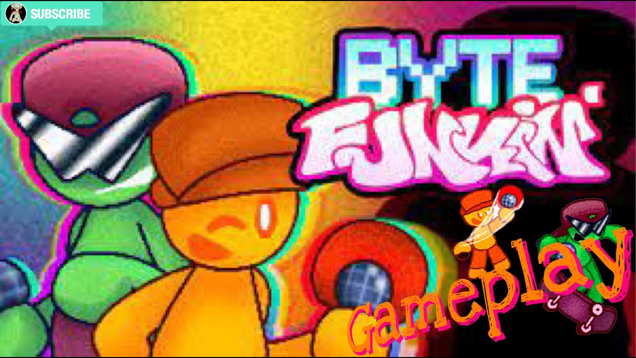 Vs.Byte Funkin' || FnF || Gameplay || See Review and Link in the ...