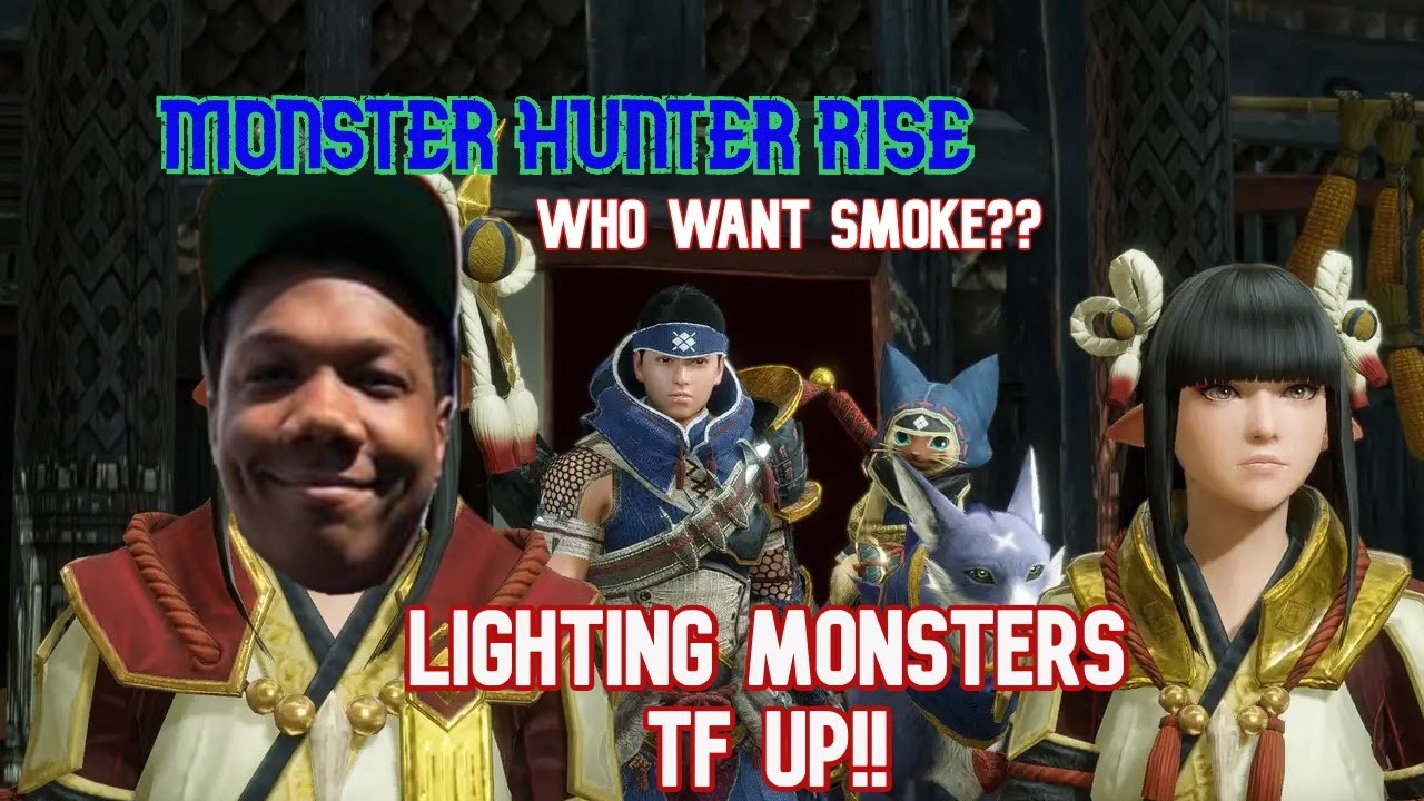 LIGHTIN' MONSTERS TF UP IN MONSTER HUNTER!! (Monster Hunter Rise Online ...
