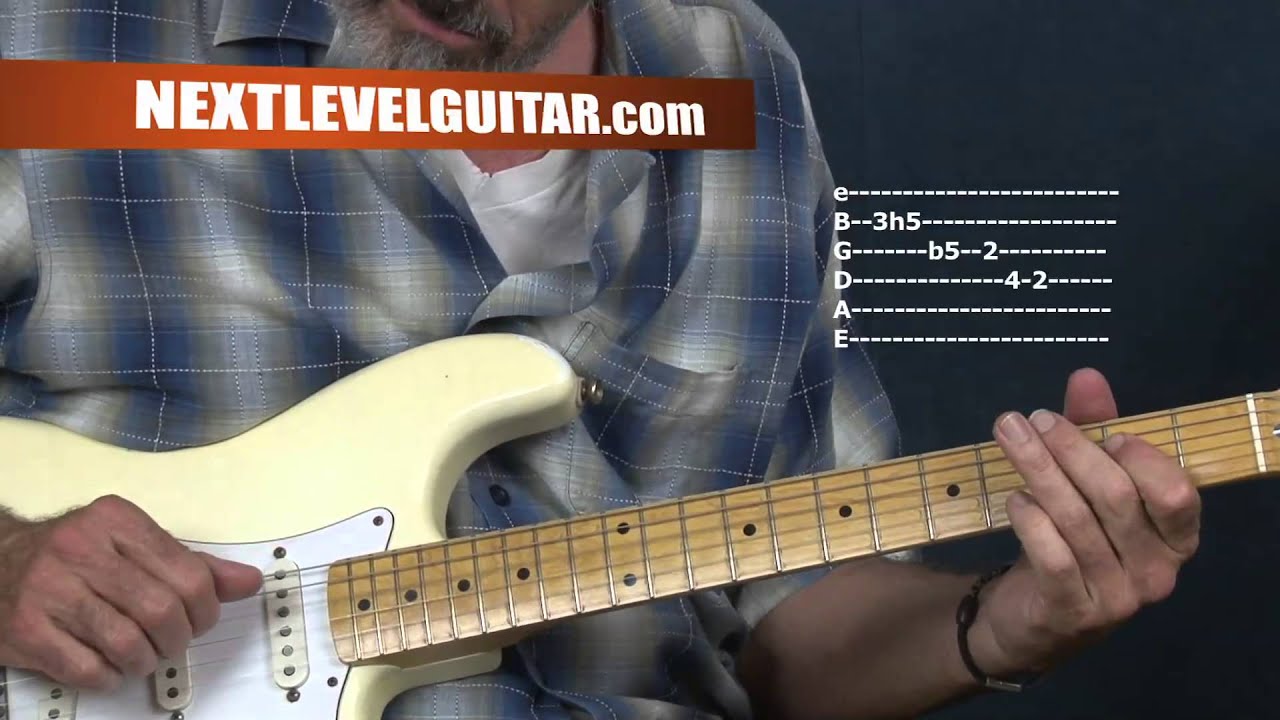 Learn Post War Electric Chicago Blues guitar lesson inspired by Magic ...