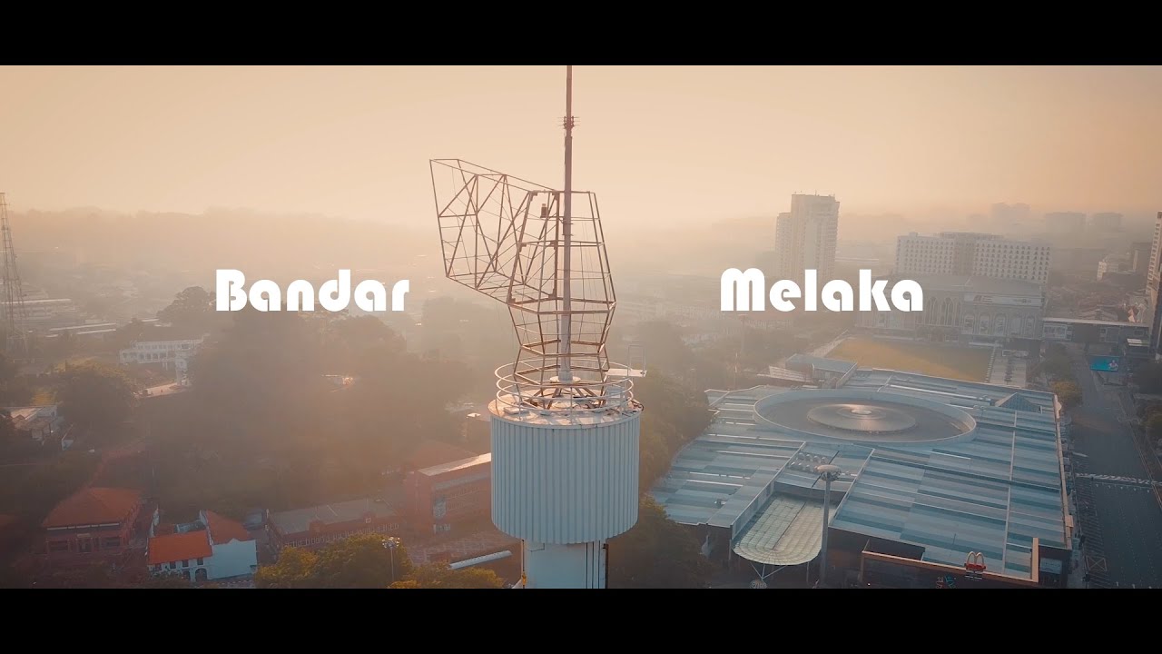 Bandar Melaka @Malacca Town [4K] - YouTube