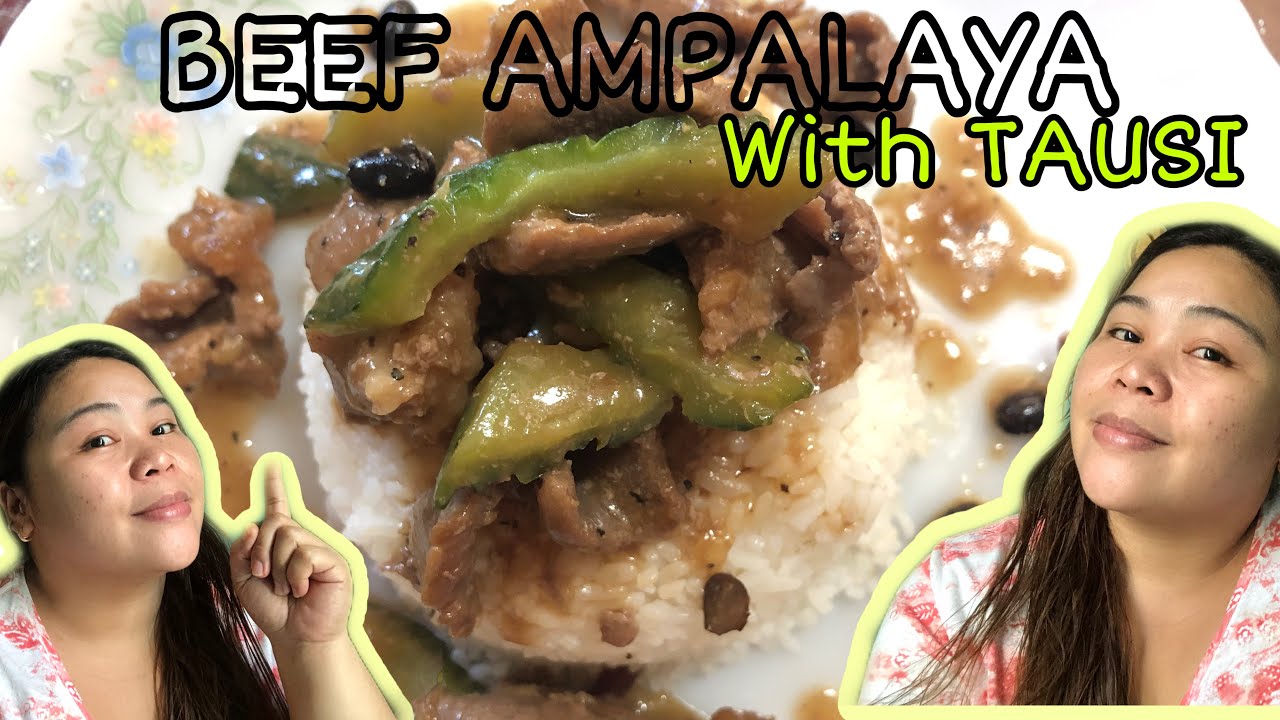 BEEF AMPALAYA WITH TAUSI | Inday Tef #beefampalayawithtausi #IndayTef ...