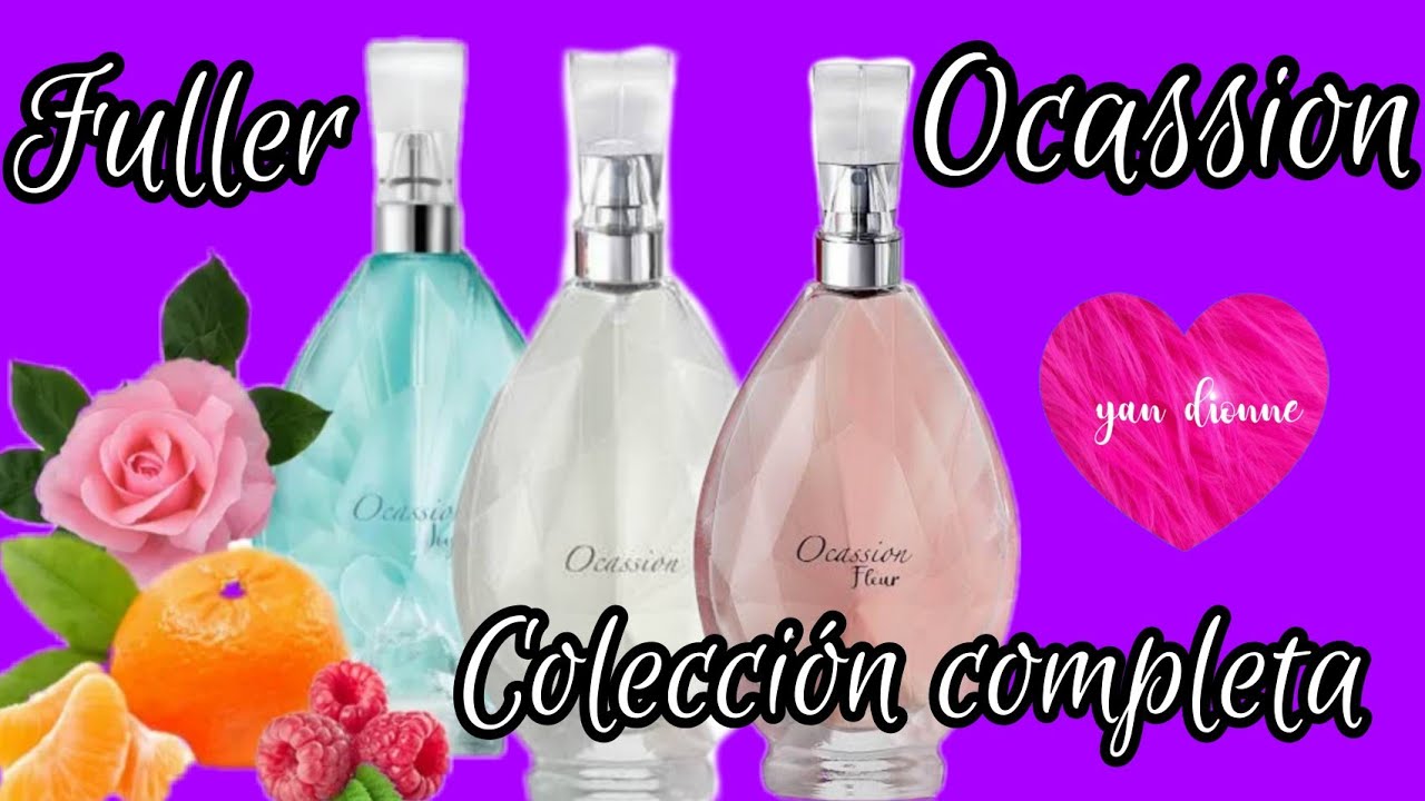 PERFUMES FULLER OCASSION - YouTube