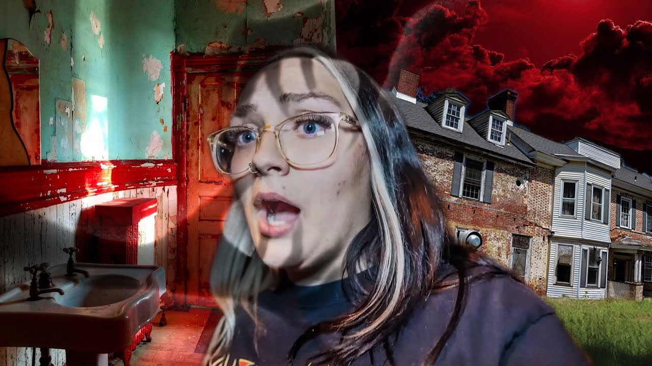 CHOKED By GHOSTS At HAUNTED White Hill Mansion - YouTube