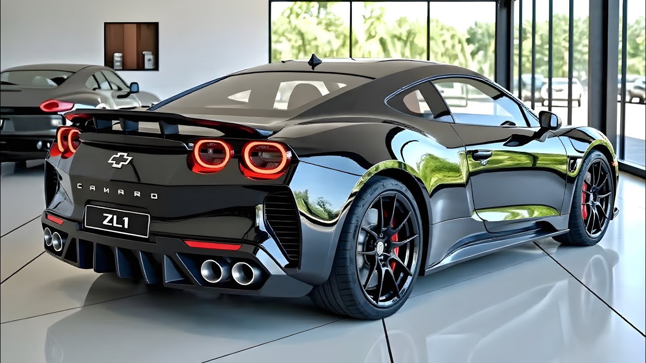 The Most INSANE Camaro Ever? 2026 ZL1 Full Review - YouTube