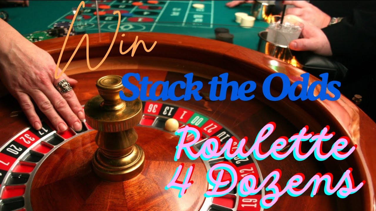 🎡Stack the odds in your favor - Master the 4 Dozens Roulette Strategy ...