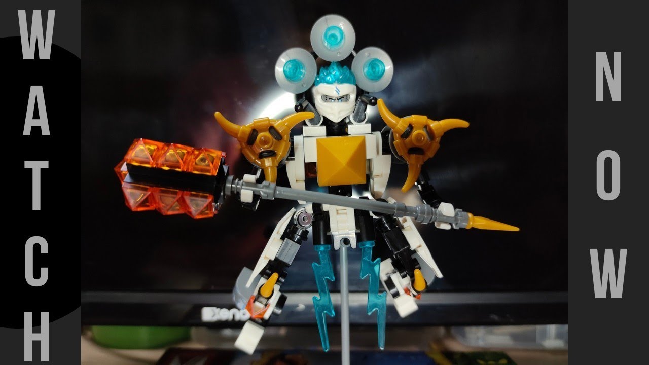 Wind Ninja Mech Building Blocks | Speed Build - YouTube