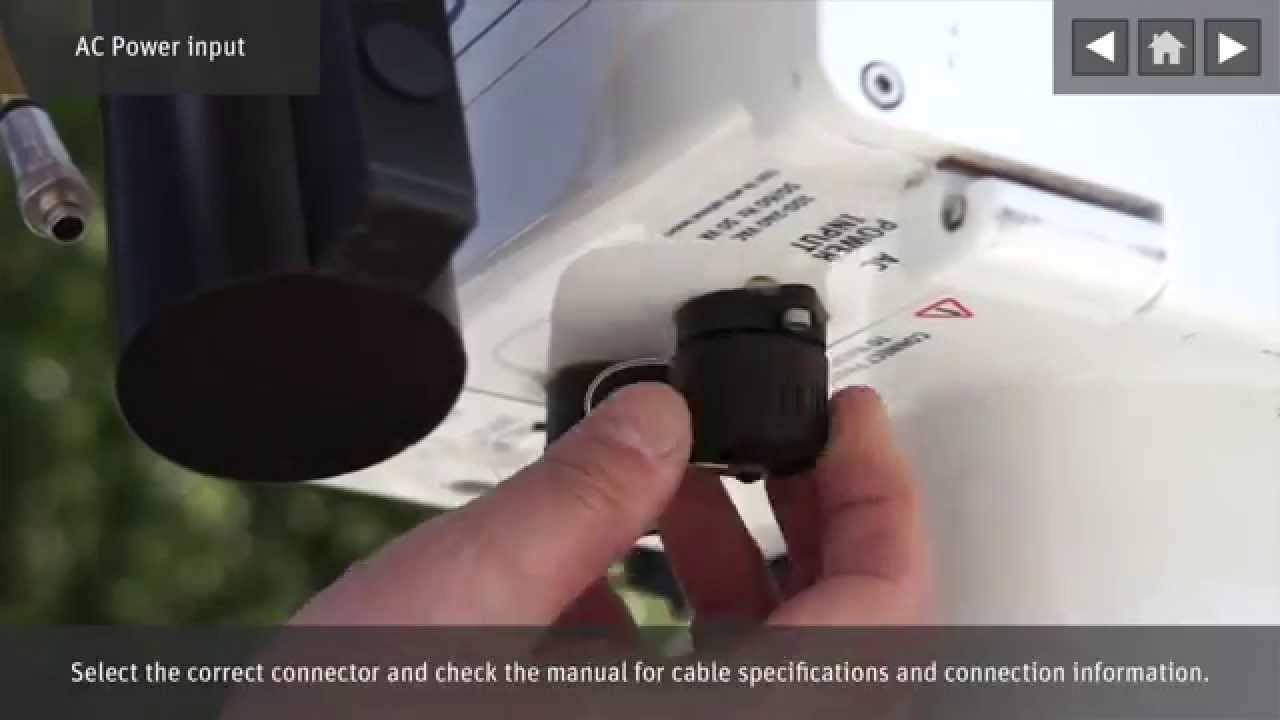 Part 8 - connecting the SOLYS 2 sun tracker to power - YouTube