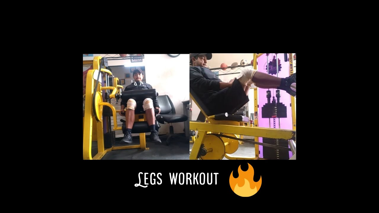 Killer leg day - full workout - YouTube