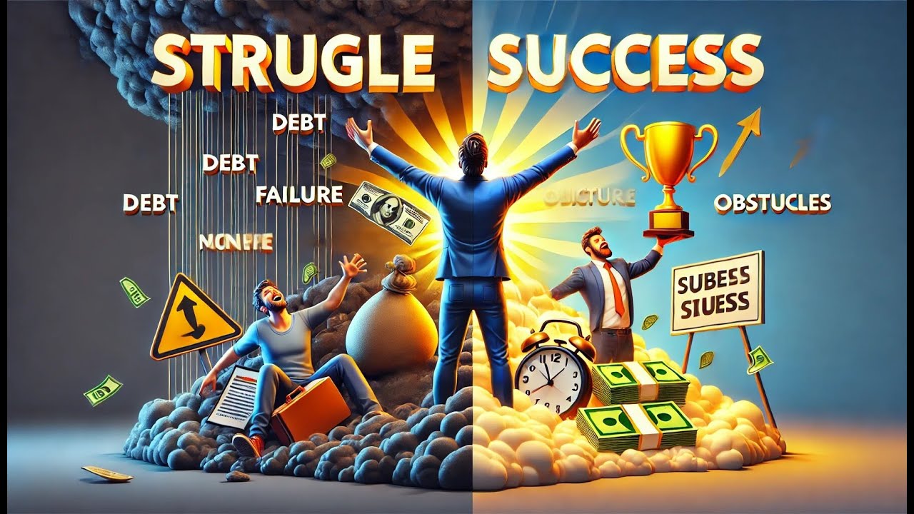From Struggle To Success || How you can go from Struggle to Success ...