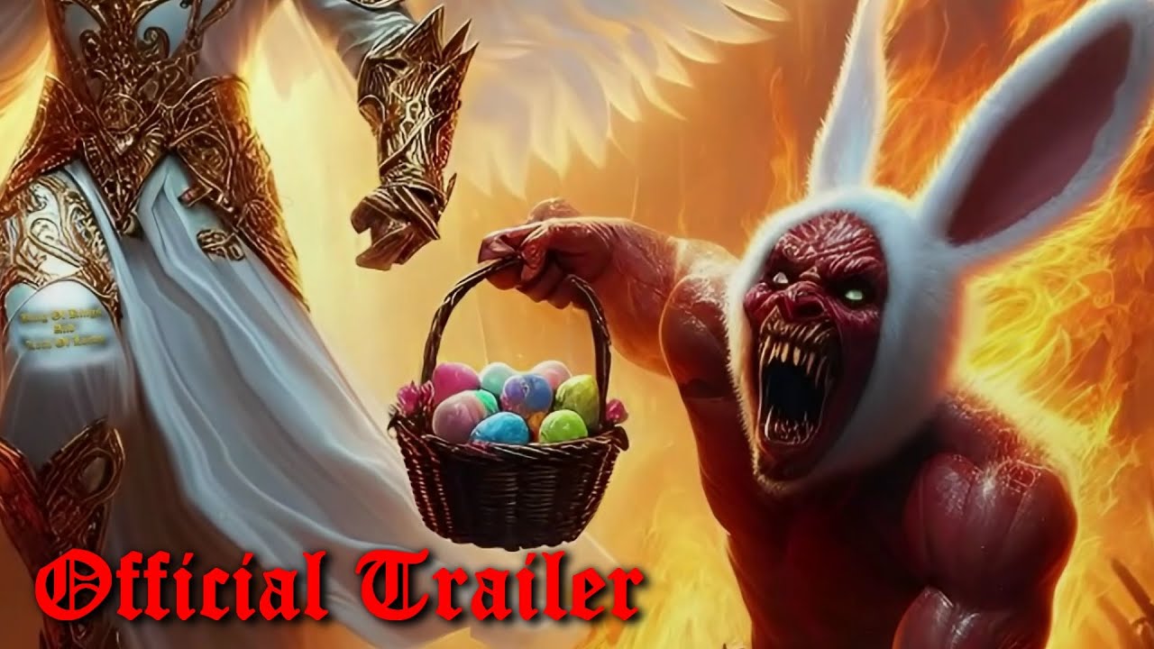 OFFICIAL TRAILER | JESUS: DESTROYER OF DARKNESS | DEVILS BEWARE!! HE IS RISEN!!! - YouTube