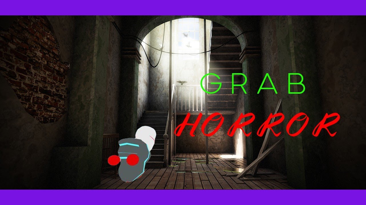 THIS IS GRAB VR'S HORROR GENRE - YouTube