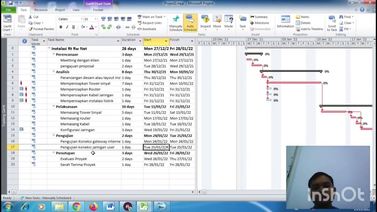 Tugas MPI - Microsoft Project - YouTube
