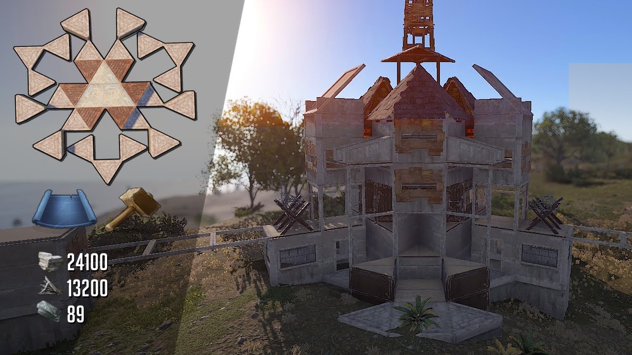 PERFECT Rust Solo Duo Base Design 2025 - Cozy & Meta - YouTube