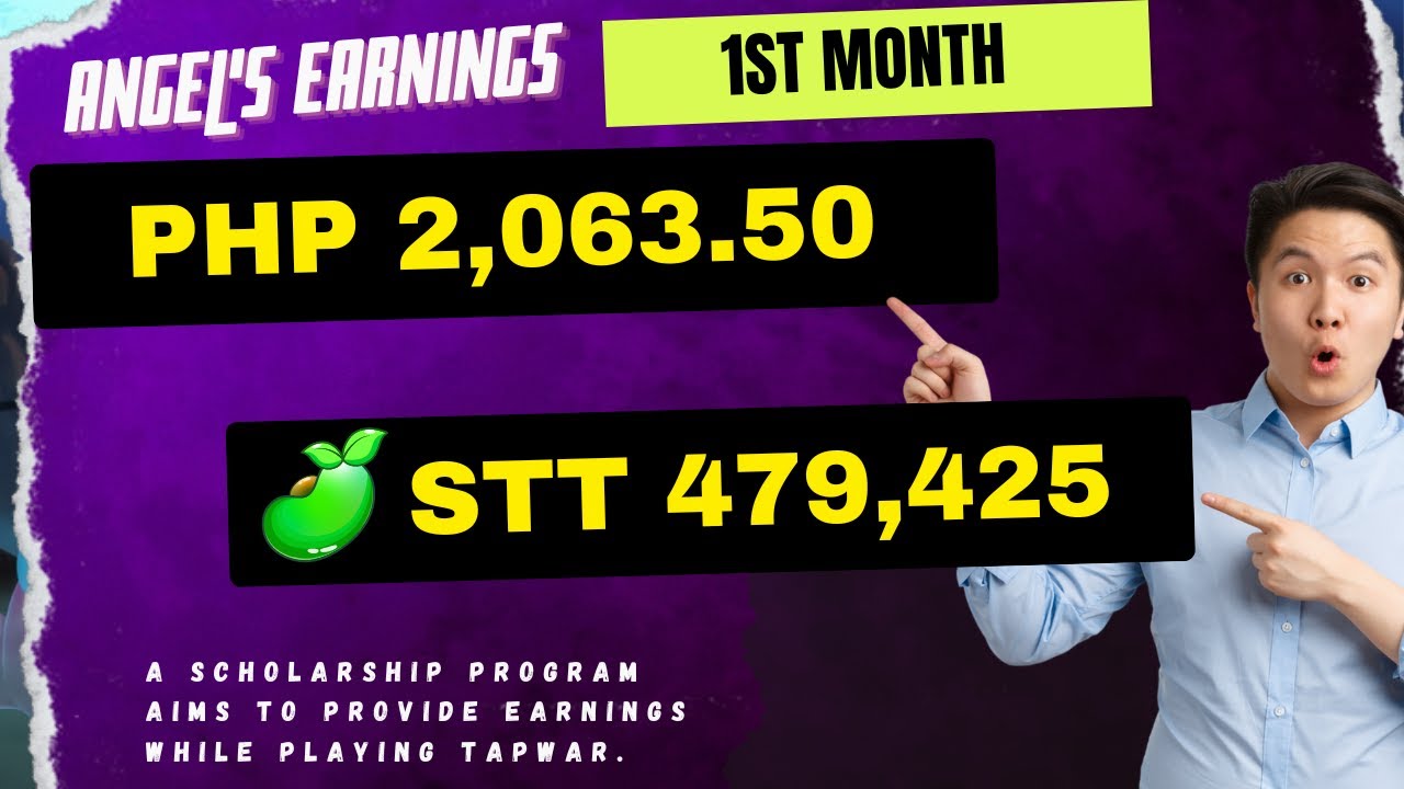 Monsta Tapwar Guardian Angel Program [1st Month Earnings][FIL] - YouTube